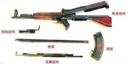 TKB-059步枪：险些成为冷战苏军制式武器的三眼神铳_百科TA说