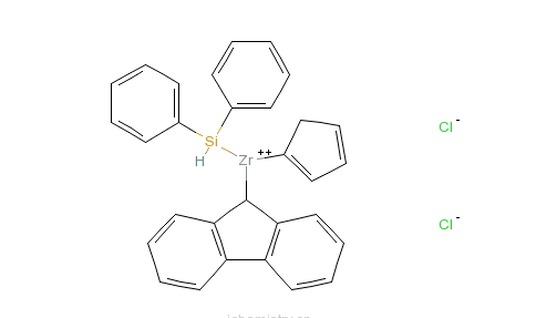 二苯基硅烷基（环戊二烯）（9-芴基）二氯化锆_百度百科