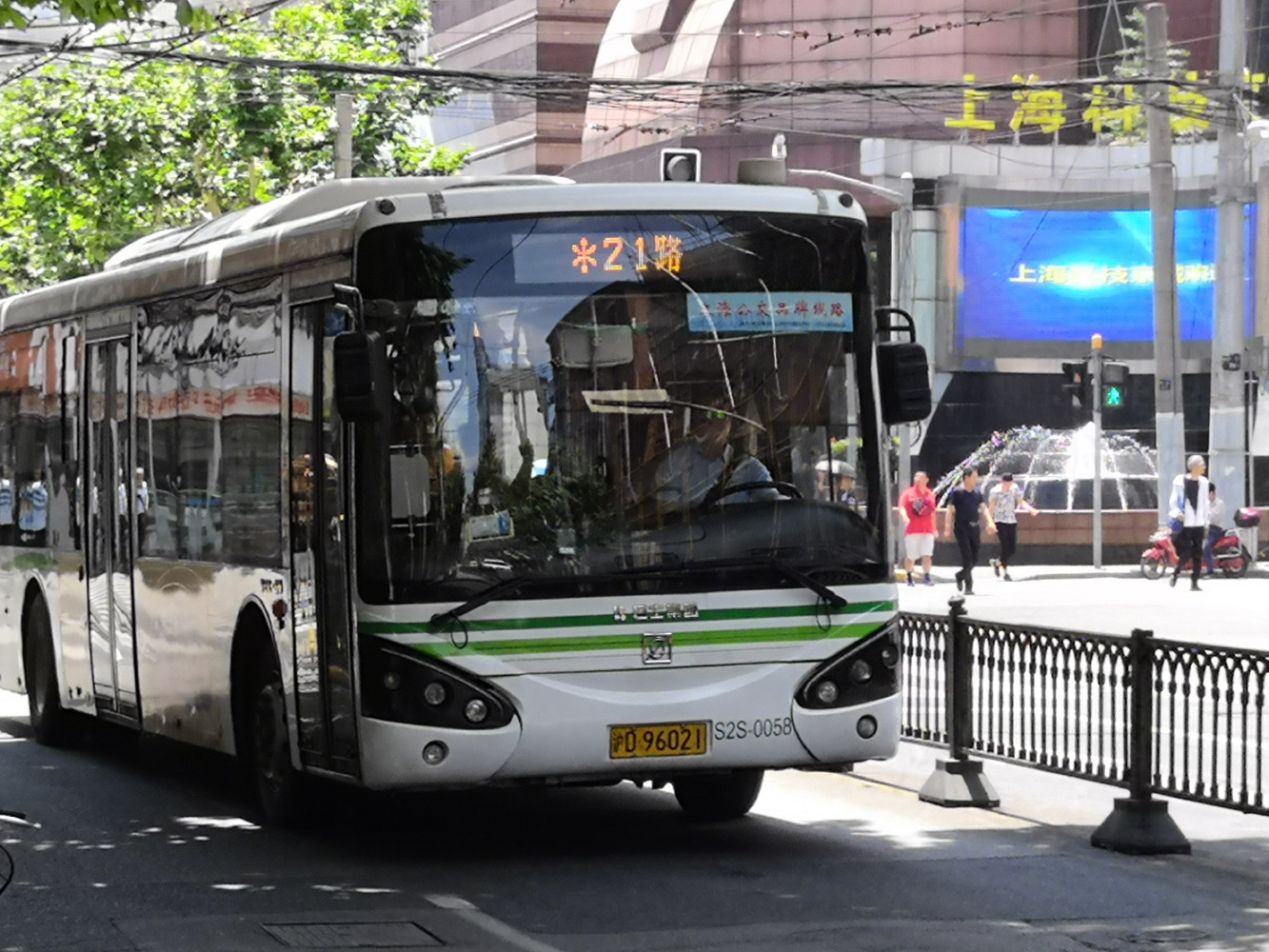 上海公交21路_百度百科