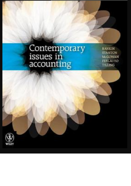 Contemporary Issues in Accounting_百度百科