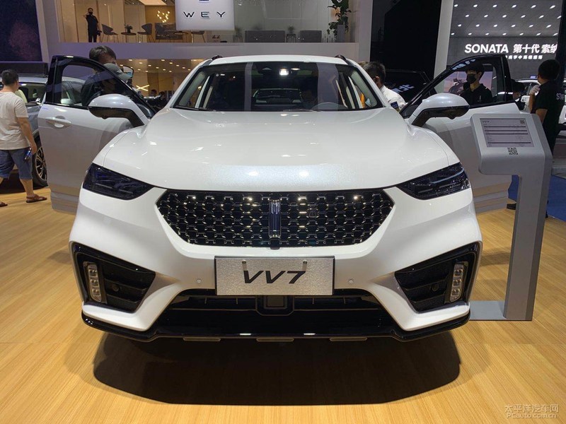 2020成都车展：WEY VV7科技版亮相_百科TA说