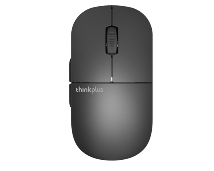 ThinkPad 推出新款无线鼠标：黑红配色，可DIY上盖_百科TA说