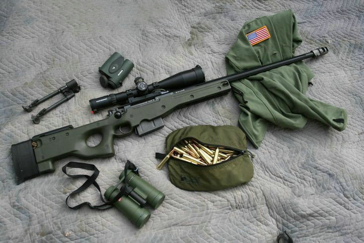 AWM狙击步枪（英国精密国际公司研制的栓动狙击步枪）_百度百科