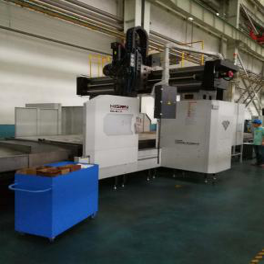 定梁式龙门加工中心_百度百科