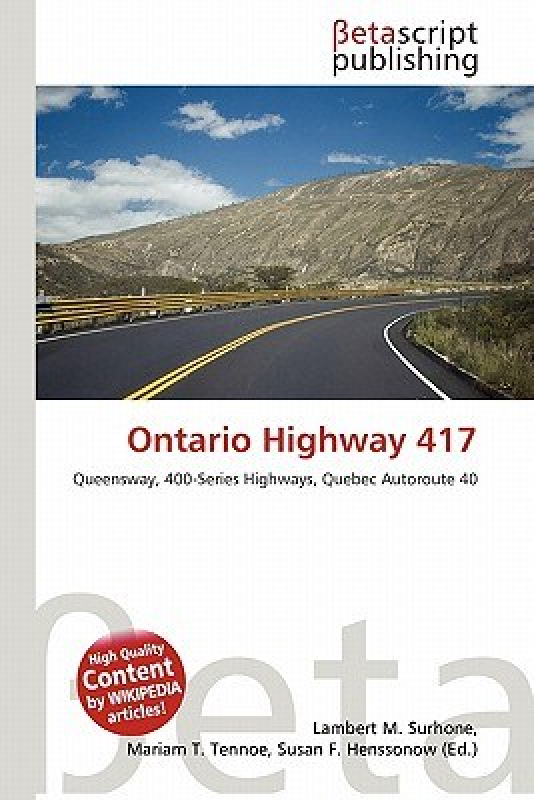 Ontario Highway 417_百度百科