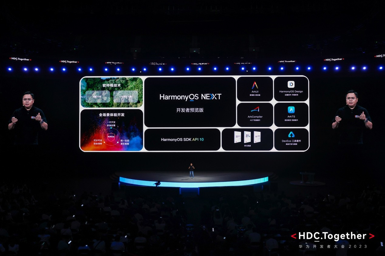 HarmonyOS NEXT_百度百科