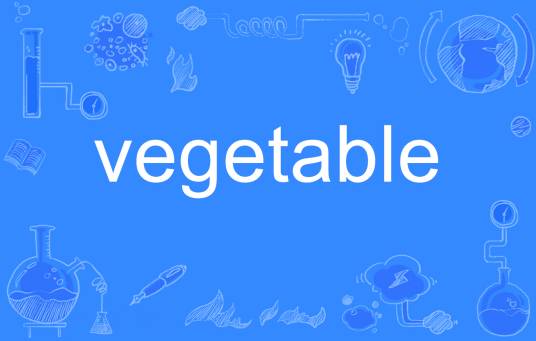 vegetable_百度百科