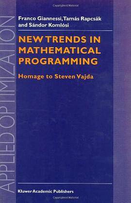 New Trends in Mathematical Programming_百度百科
