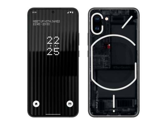 Nothing Phone 1_百度百科