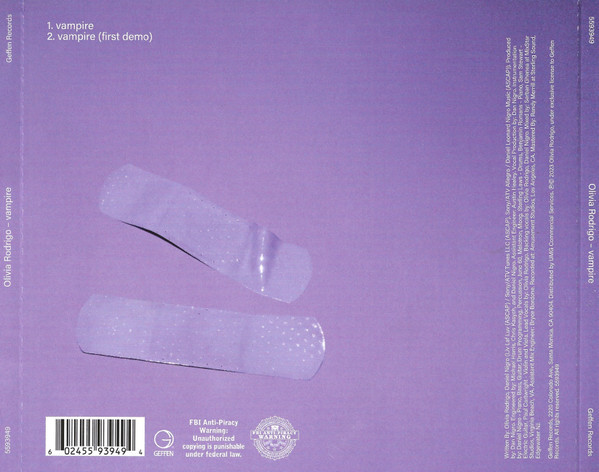 vampire（2023年奥利维亚·罗德里戈演唱的歌曲）_百度百科