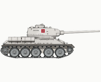 T-34/85_百度百科