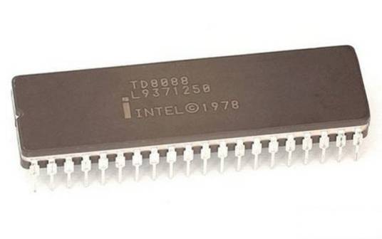 Intel 8088_百度百科