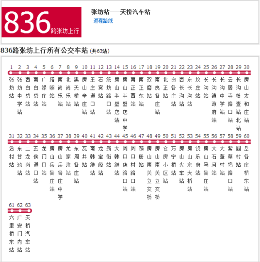 张坊公交836路_百度百科