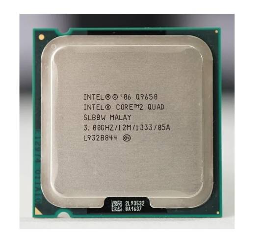 Intel 酷睿2四核 Q9650_百度百科