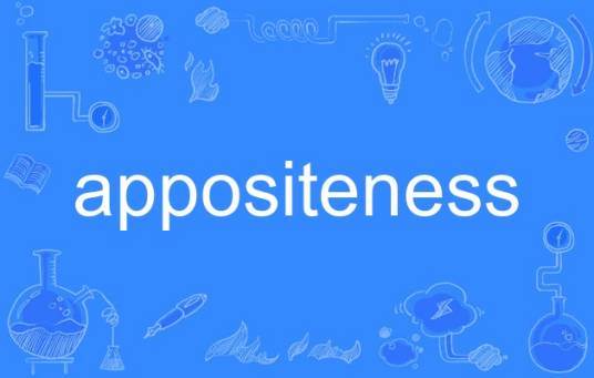 appositeness_百度百科