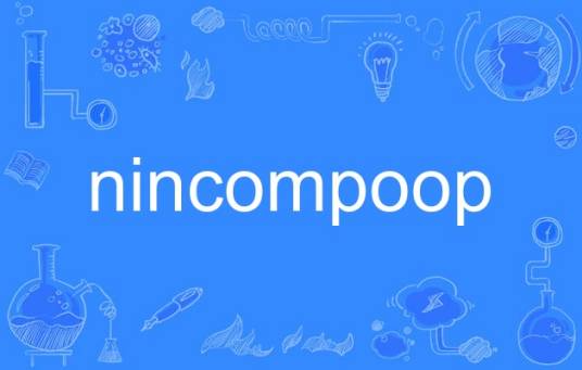 nincompoop_百度百科