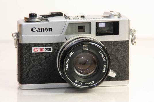 佳能 New Canonet QL19_百度百科