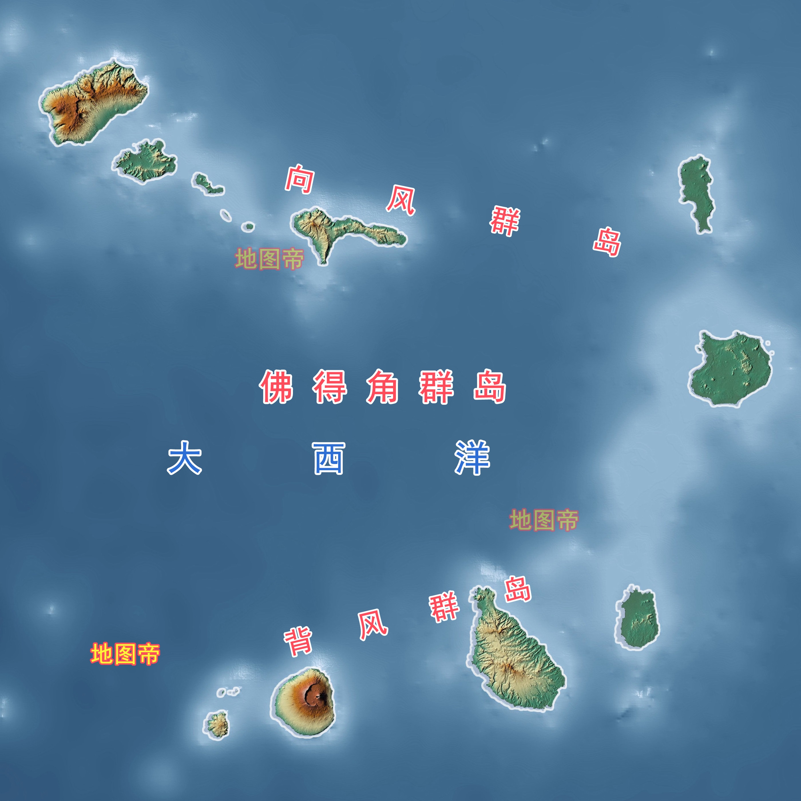 佛得角在哪？为何说葡萄牙语百科ta说