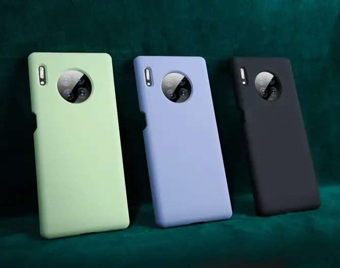 装备品质华为Mate 30 Pro手机壳，全面呵护爱机_百科TA说