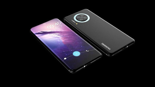 华为Mate40Pro概念图：首发麒麟1020+屏下镜头，真全面屏才叫豪横_百科TA说