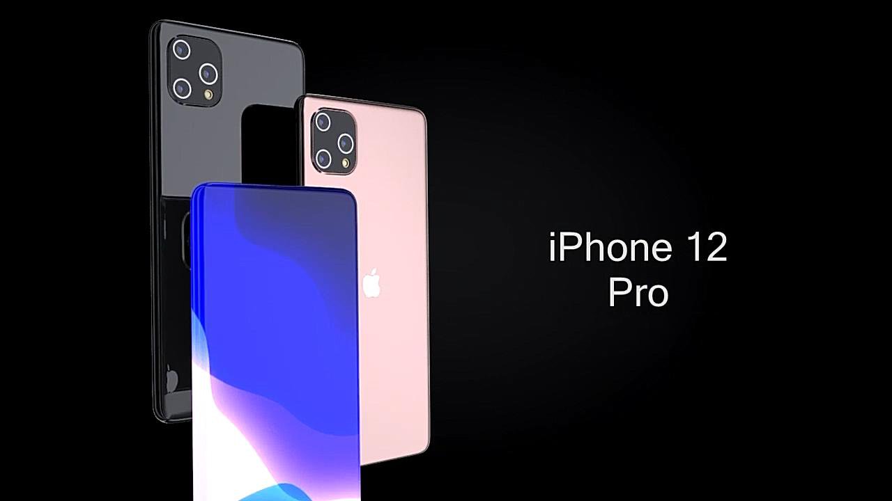 iPhone12Pro概念图：环绕屏覆盖全身，iPhone11要淘汰了_百科TA说