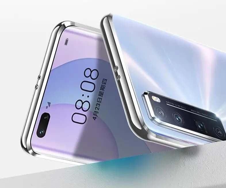 高清通透呈现原机质感，华为nova 7透明手机壳精选_百科TA说