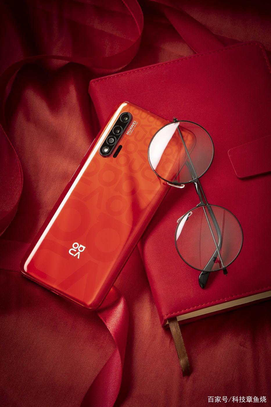105°前置超广角双摄 华为nova6系列蜜语红自拍及外观皆惊艳_百科TA说