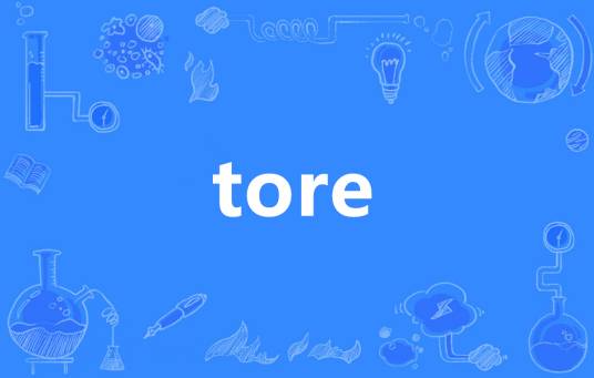 TORE（英语单词）_百度百科