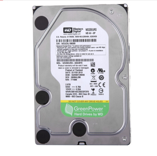 西部数据WD20EURS_百度百科