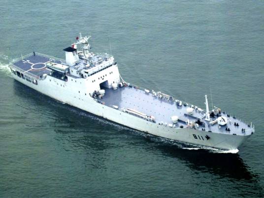 072A型登陆舰_百度百科
