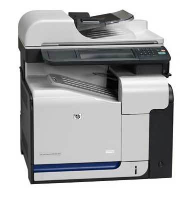 惠普 Color LaserJet CM3530fs(CC520A)_百度百科