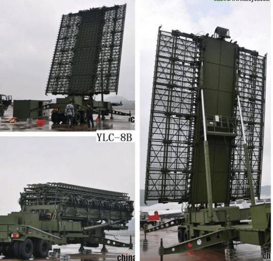 YLC-8E型UHF波段三坐标警戒雷达_百度百科