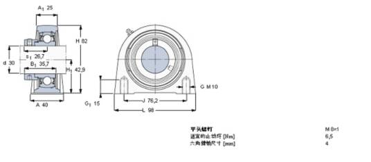 SKF SYF30FM轴承_百度百科