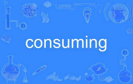 consuming_百度百科