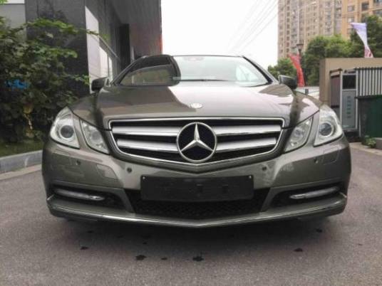 奔驰E级2011款 E260 CGI Coupe_百度百科