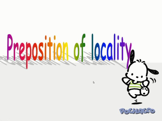 方位介词 Preposition of locality_百度百科