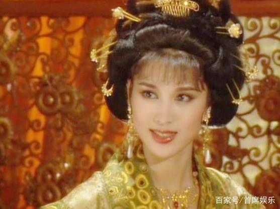 这才是古装！95版《武则天》中毛戈平的化妆术绝了，美得太真实！_百科TA说