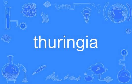 thuringia_百度百科
