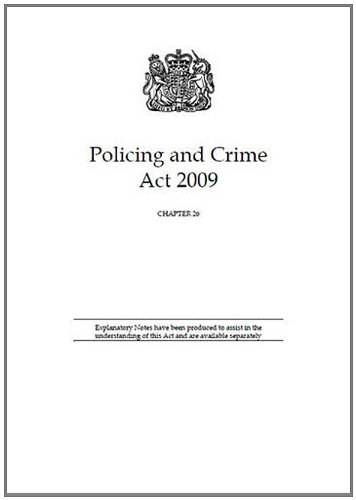 Policing and Crime Act 2009_百度百科
