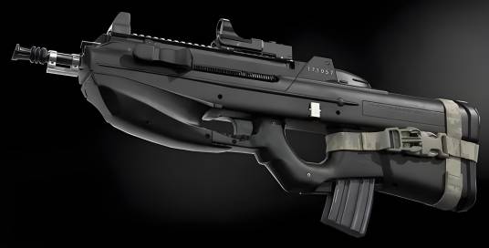 FN F2000突击步枪（军事武器枪械）_百度百科