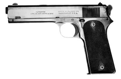 百年不老一枝枪——M1911_百科TA说