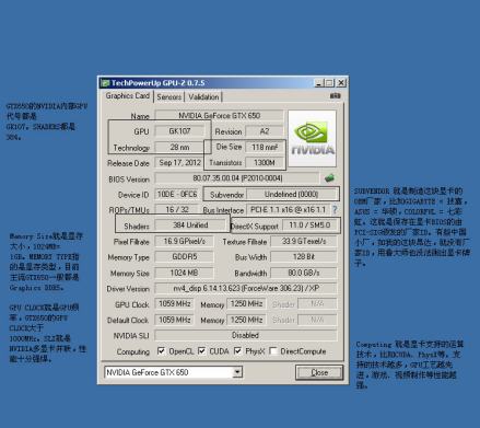 GeForce GTX650_百度百科
