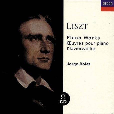 Liszt: Piano Works / Jorge Bolet_百度百科