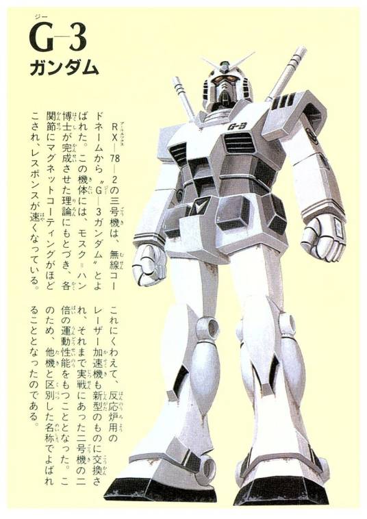 RX-78-3_百度百科