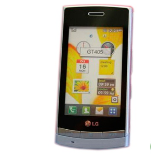 LG GT405_百度百科