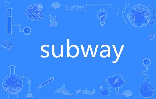 Subway（英语单词）_百度百科