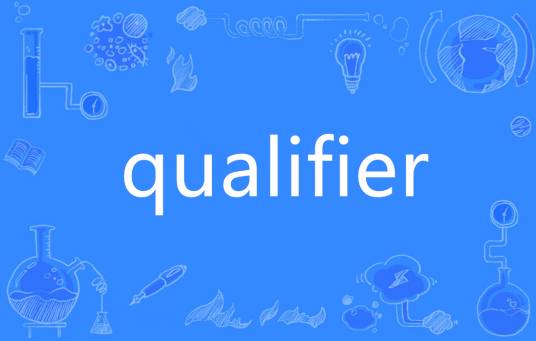 Qualifier（英语单词）_百度百科