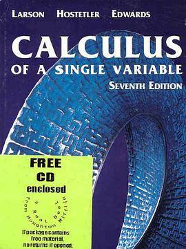 Calculus of a Single Variable（Larson; Edwards, Bruce H.; Larson, Ron著图书 ...