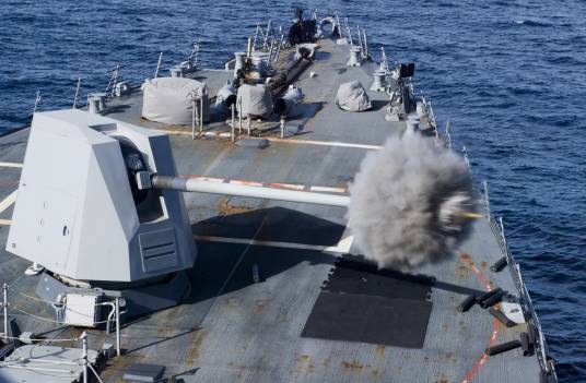 Mk45型127毫米舰炮_百度百科