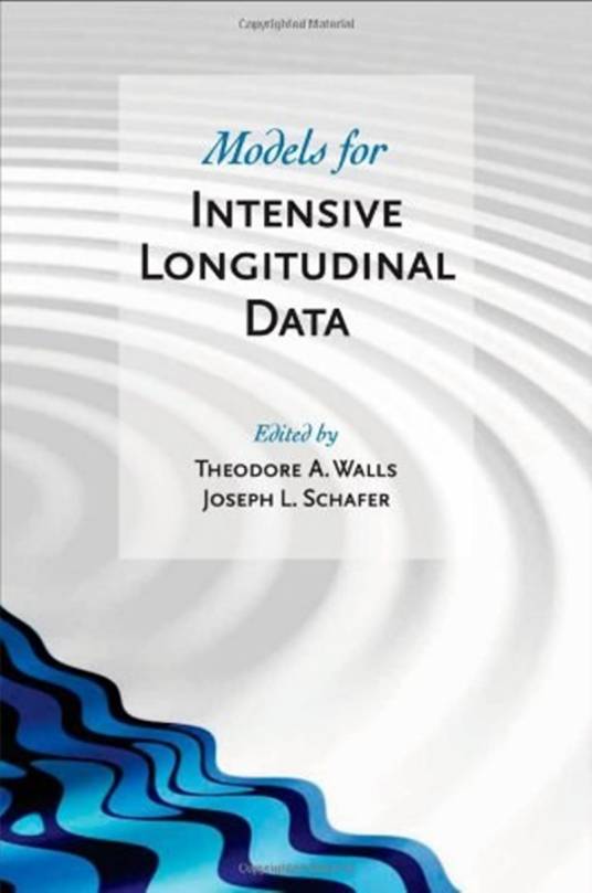 Models For Intensive Longitudinal Data 百度百科
